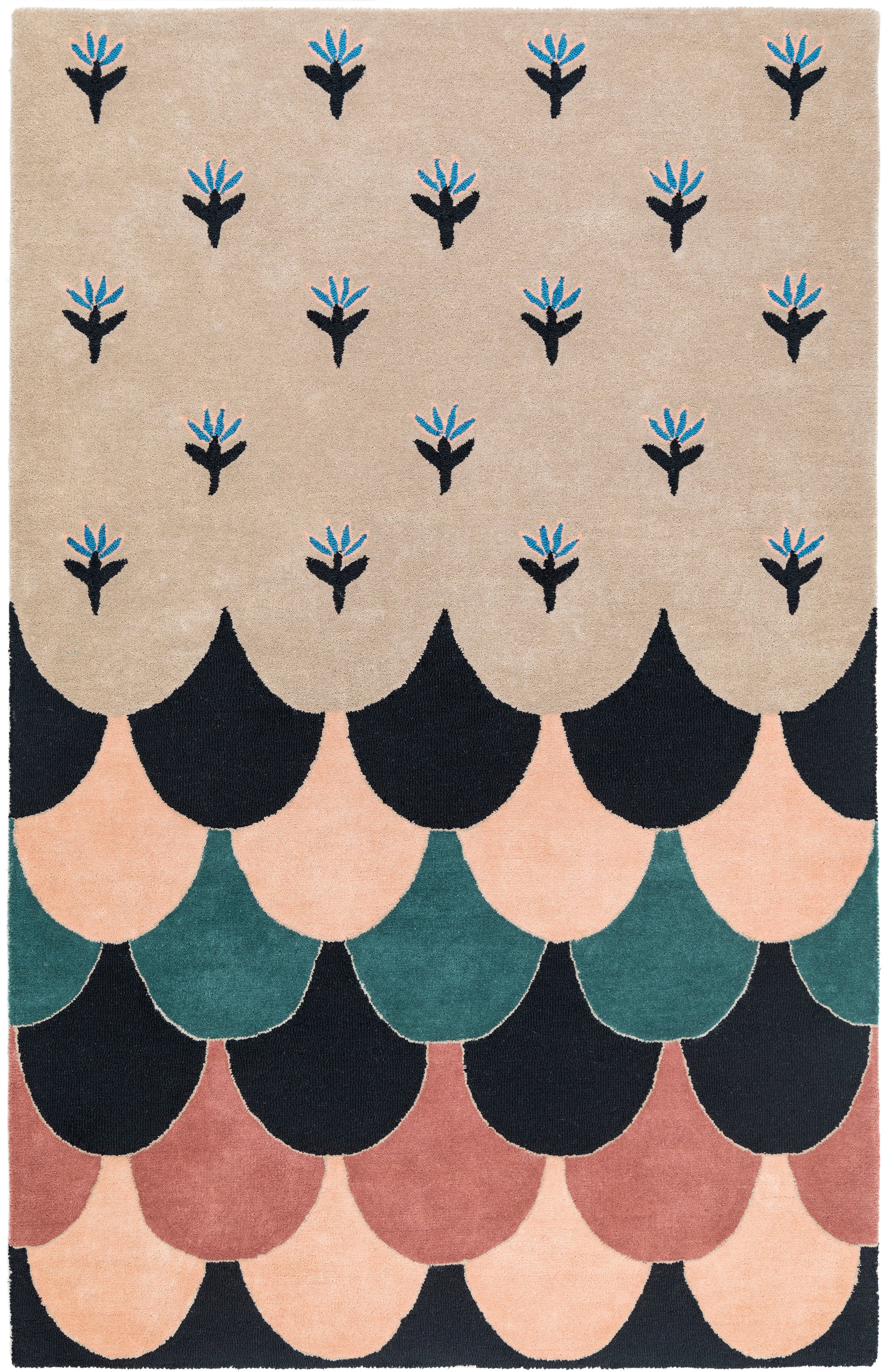 Hand Tufted/Liza Rug/Multi