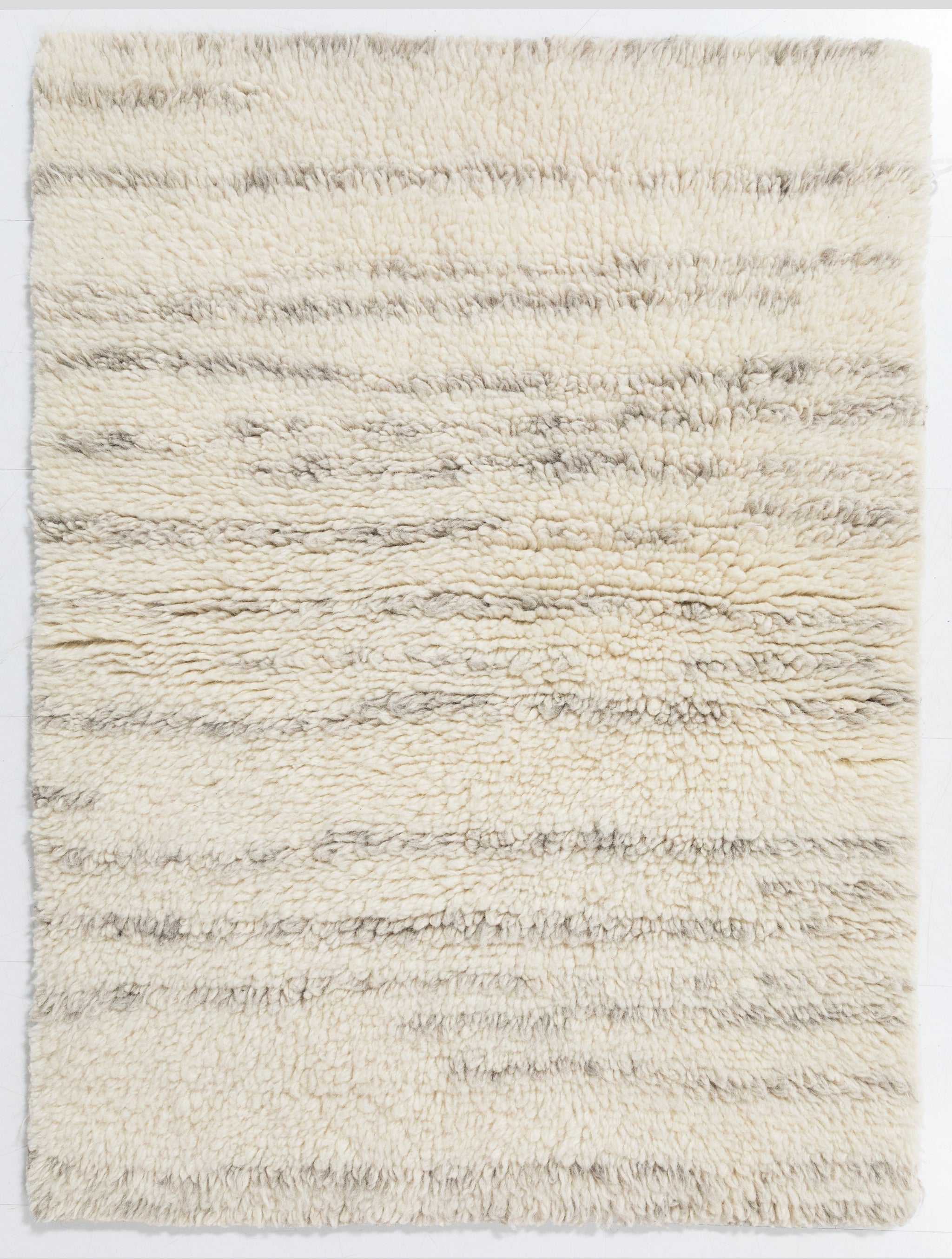 Hand Tufted/TUMBLE RUG 1/Ivory